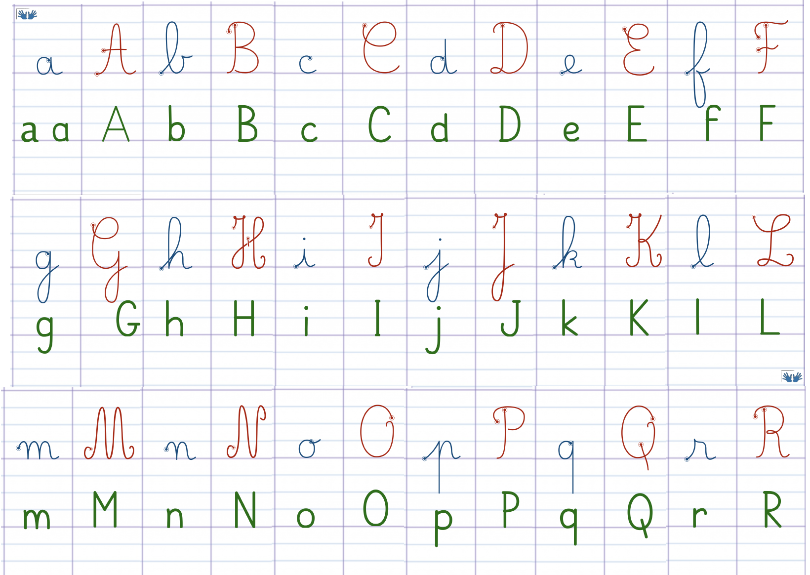 frise – Graphopédagogie 76