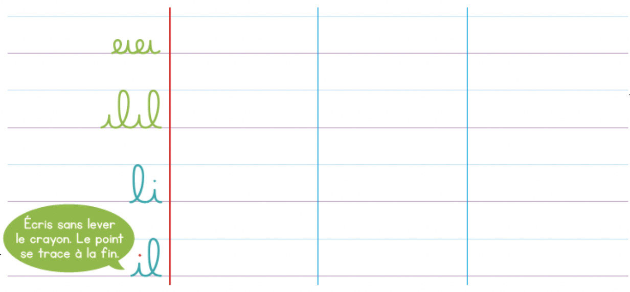 lignage CP – Graphopédagogie 76